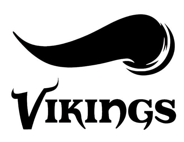 Minnesota Vikings 11 x 8.5 Custom Stencil Sheet – My Custom Stencils