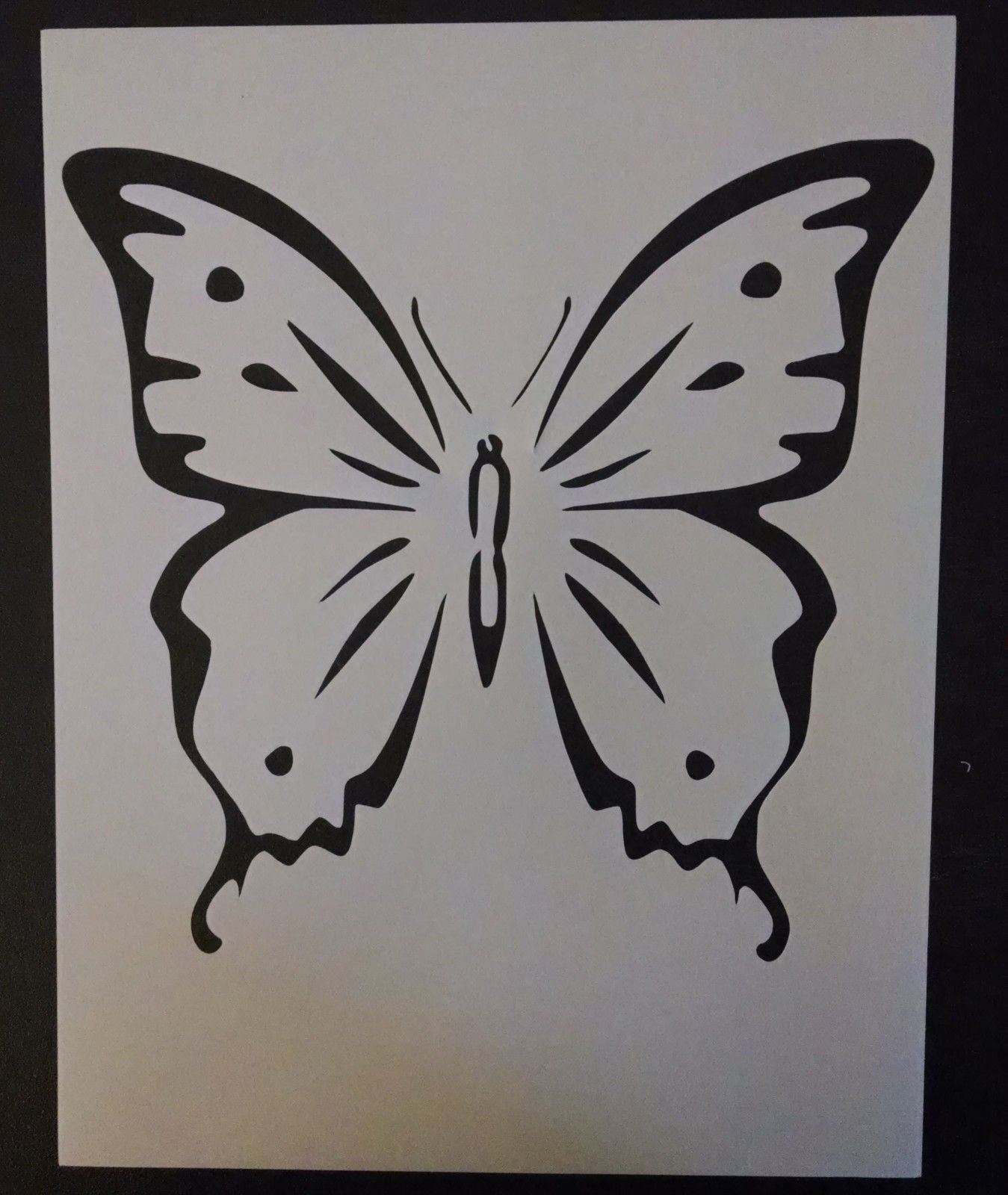 Butterfly Stencils