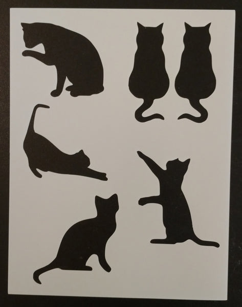 Cats / Kittens - Stencil – My Custom Stencils