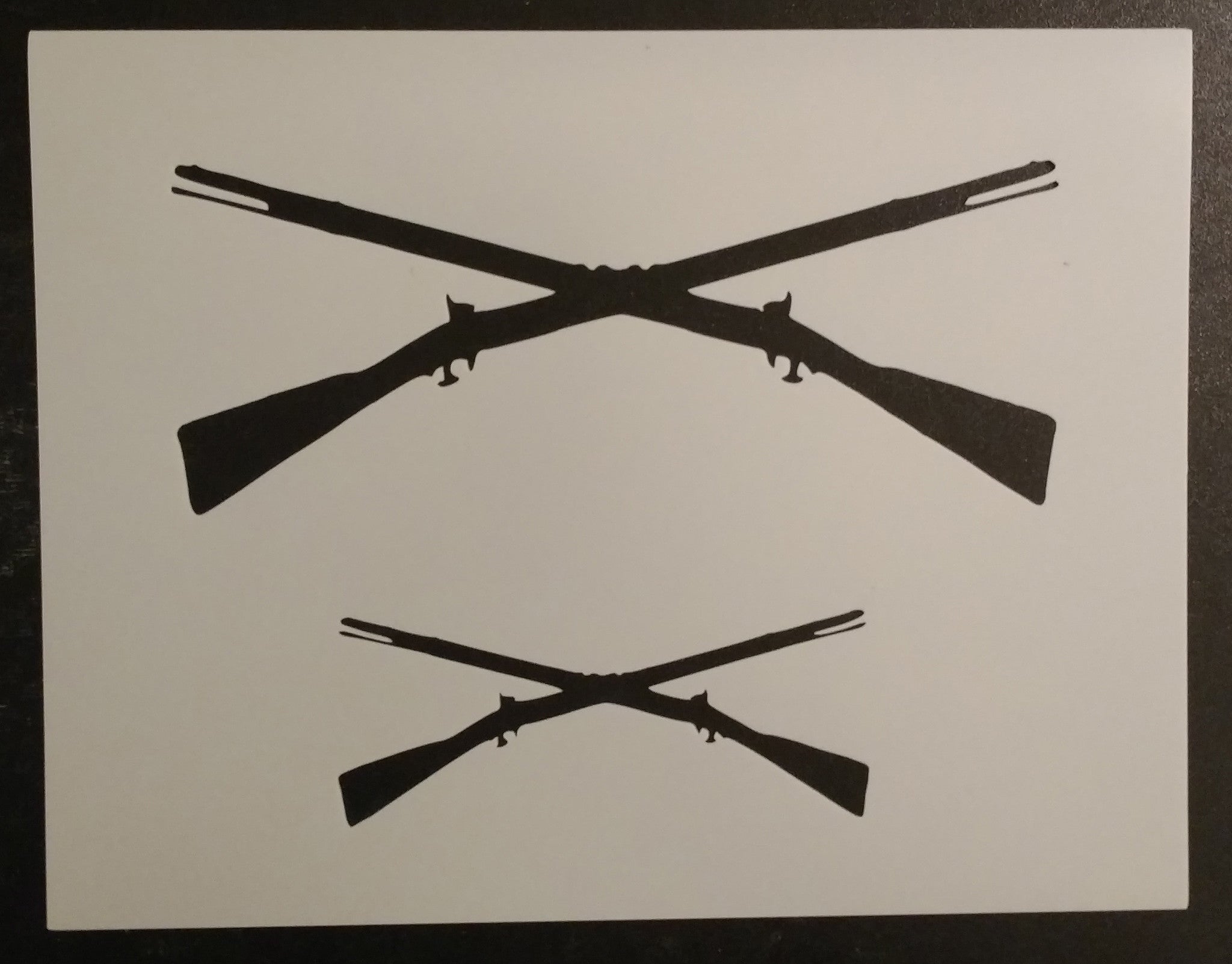 Infantry Crossed Muskets