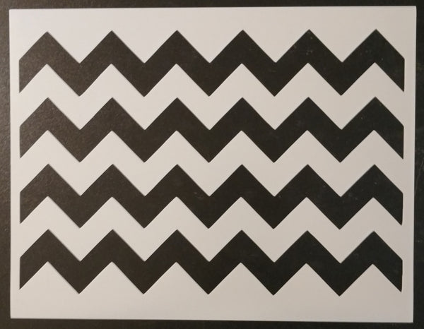 Chevron Pattern - Stencil – My Custom Stencils