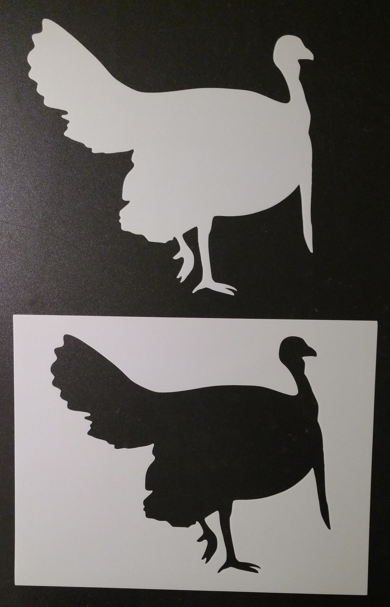 Turkey Stencil