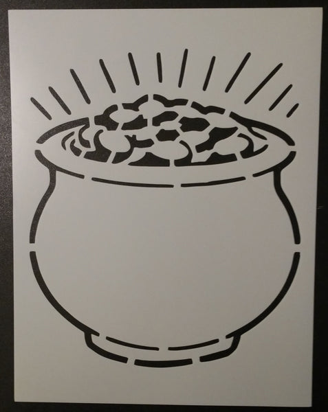 Pot Of Gold - Stencil – My Custom Stencils