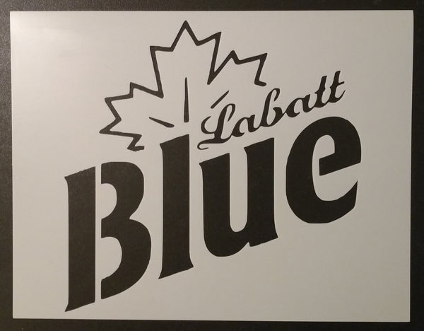 Labatt Blue Beer - Stencil – My Custom Stencils