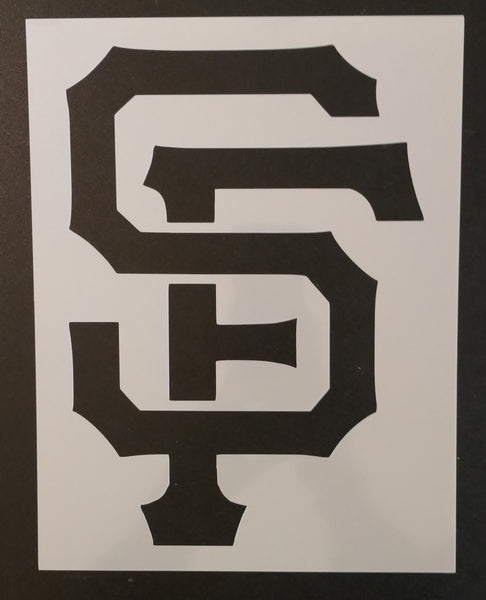 San Francisco Giants - Stencil – My Custom Stencils