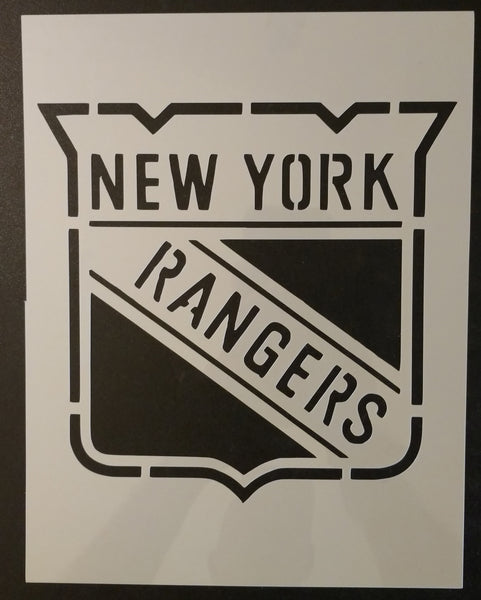 NY New York Rangers - Stencil – My Custom Stencils