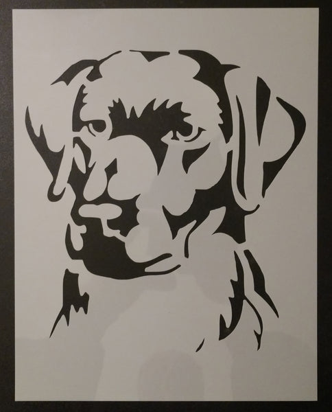Labrador LAB Golden Retriever Dog Custom Stencil – My Custom Stencils
