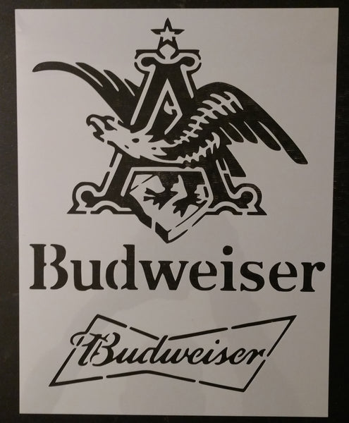 Budweiser - Stencil – My Custom Stencils