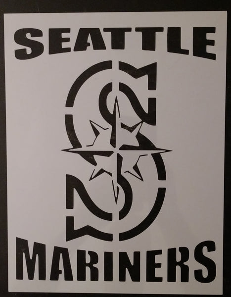 Seattle Mariners Custom Stencil – My Custom Stencils