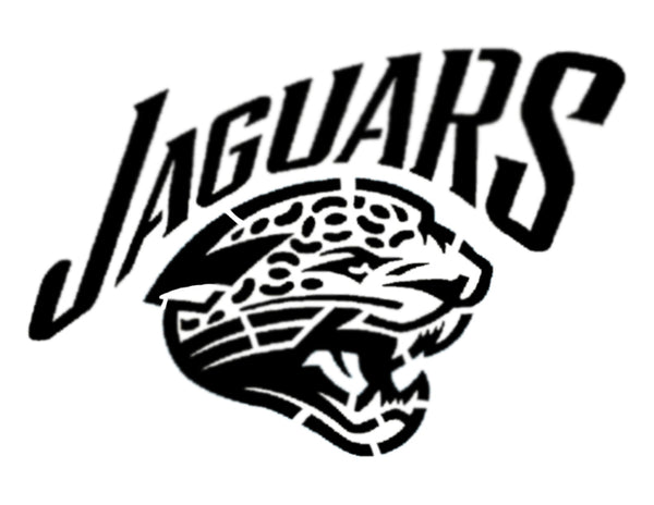 Jacksonville JAGS Jaguars - Custom Stencil – My Custom Stencils