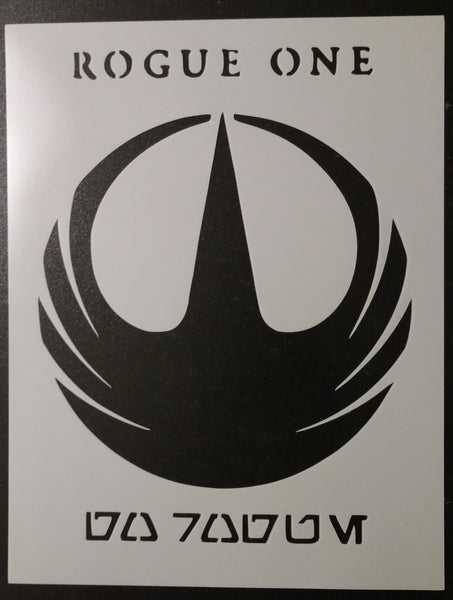 Rogue One - Stencil – My Custom Stencils